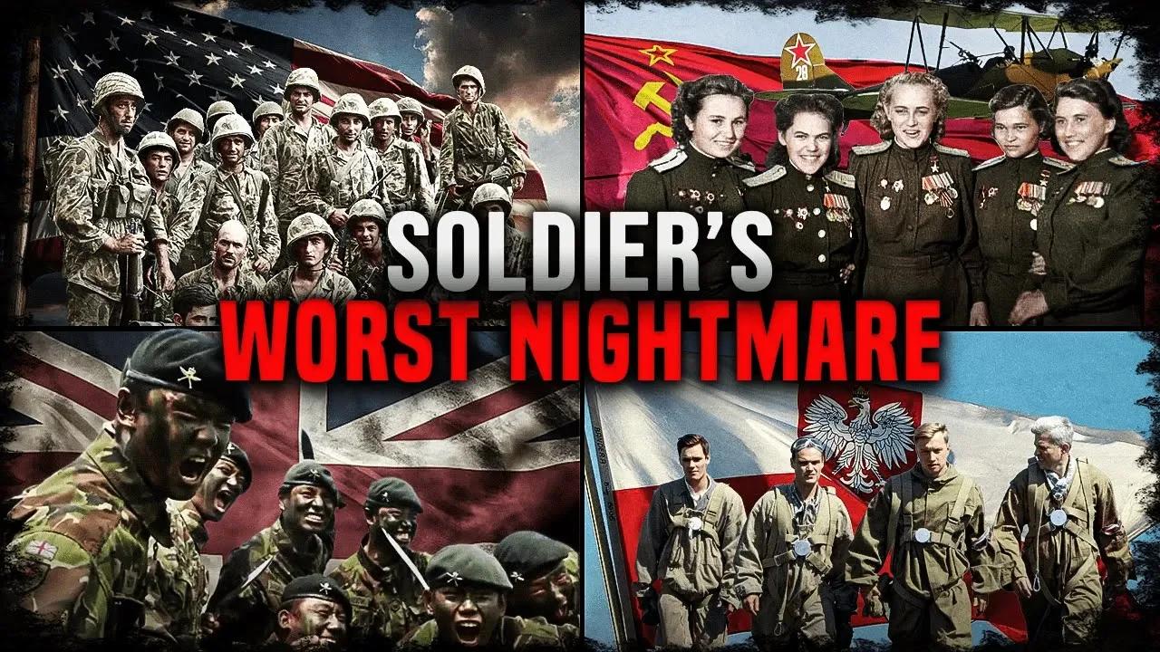 The ELITE of WW2 - 8 Insane SPEC OPS Units that Terrified Enemy Combatants