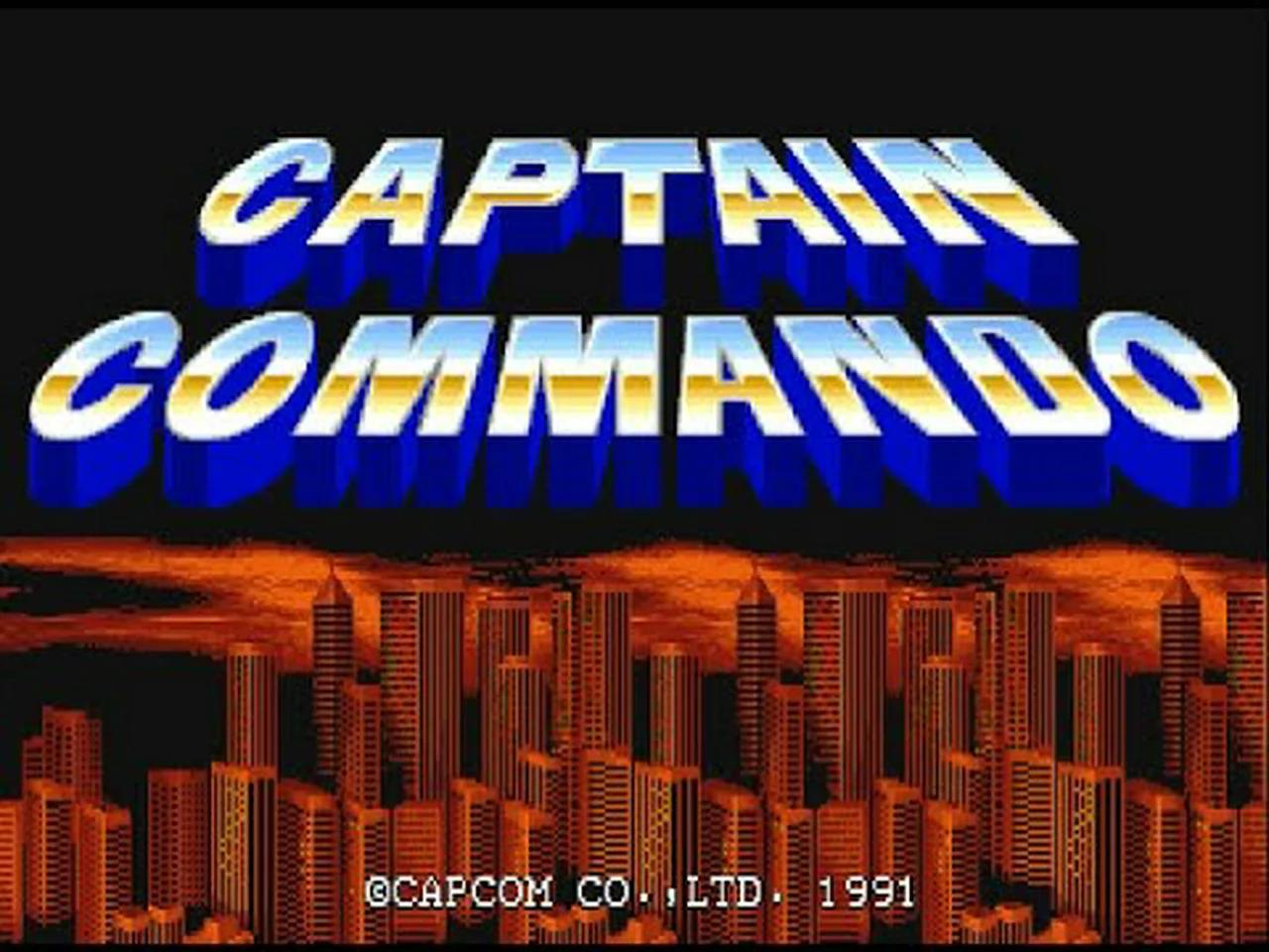 Captain Commando - Arcade (1991)
