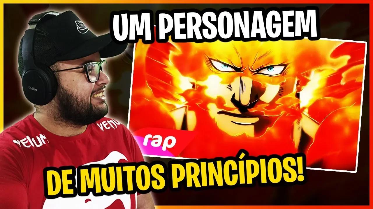ISRAEL REAGE: REACT Rap do Endeavor (Boku no Hero Academia) - O NOVO ...