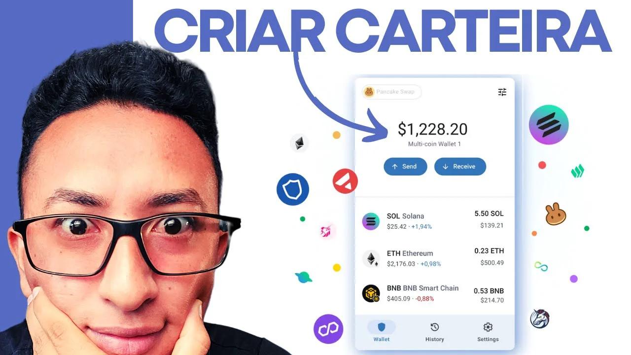 Como Criar Carteira Trust Wallet No Computador (Tutorial Passo a Passo Atualizado 2023)