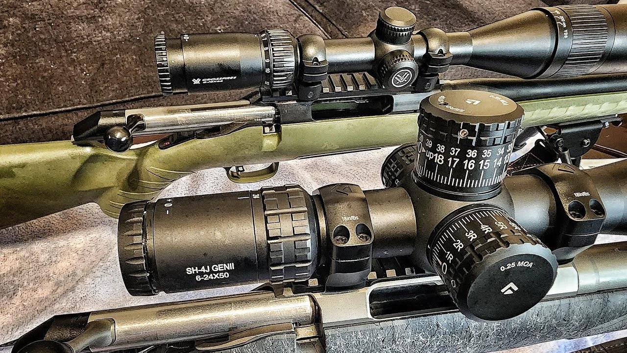 Crystal-Clear Optics Battle: Vortex Crossfire 2 or Arken Optics SH4J ...