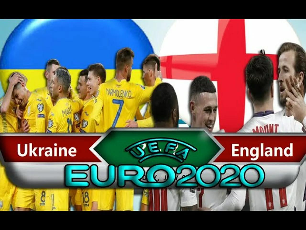 Ukraine vs England 🔘 EURO 2020 🔘Quarter-Final Prediction according to ...