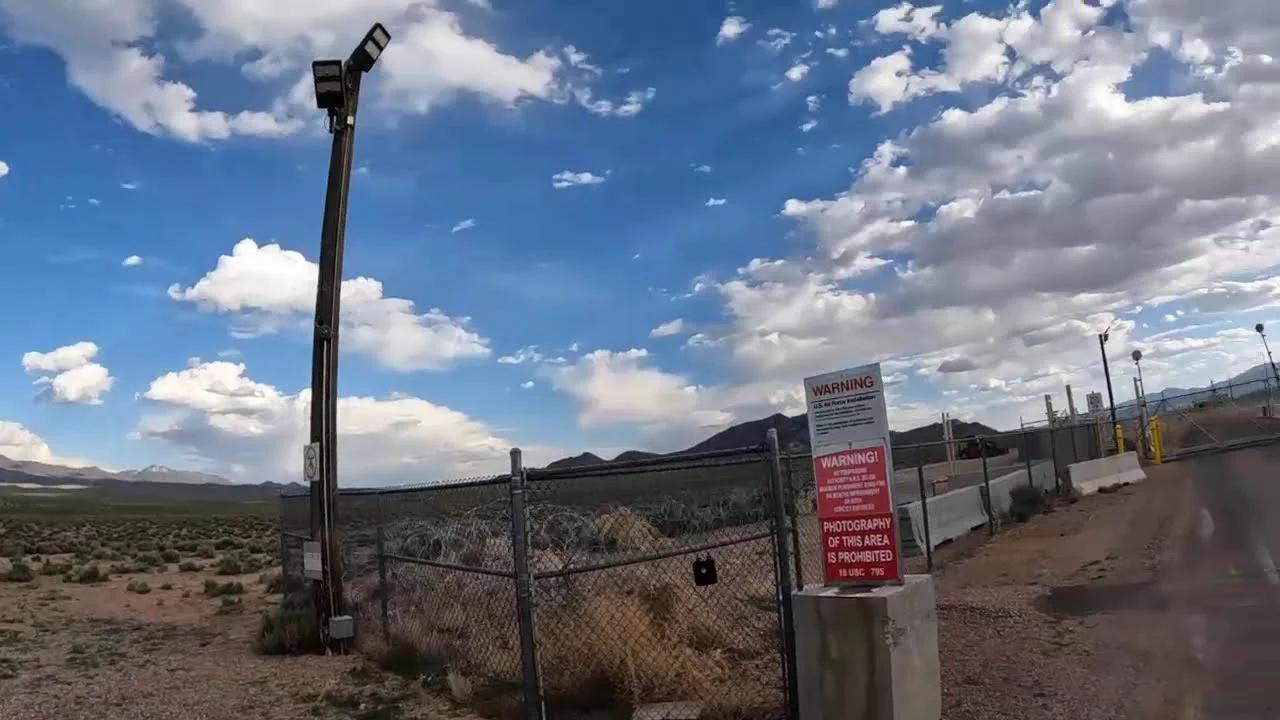 LIVE FEED from Back/Rachel Area 51 Gate Part 2