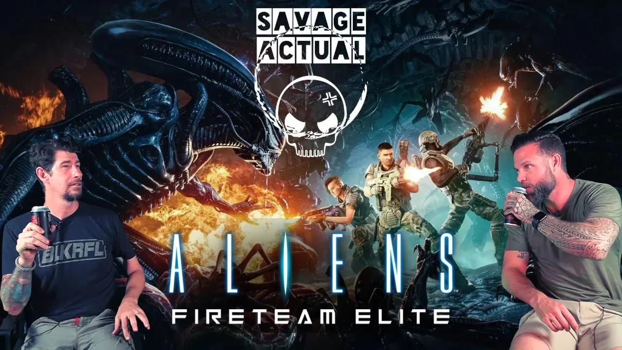 Special Operations Veterans React: Aliens Fireteam Elite