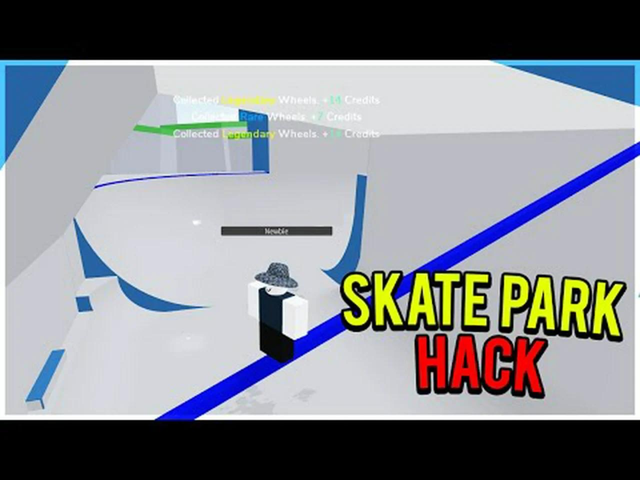 ROBLOX SKATE PARK HACK | UNLIMITED CREDITS AUTO FARM! WORKING