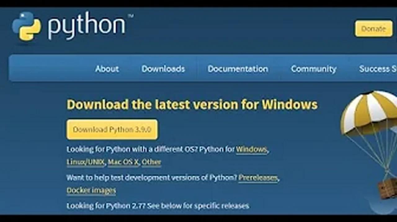 How to download and install Python 3.9 on Windows 10 PC - 2020