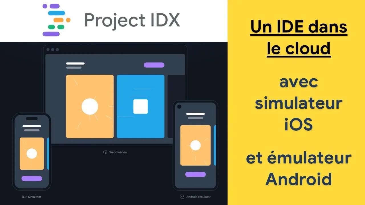 Google dévoile son IDE dans le cloud avec simulateur iOS et émulateur Android 🤯 DevCafé 09/08
