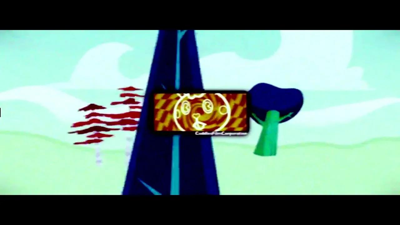 a fictional opening and closing logo i've made (not the halley_rabbit logo)