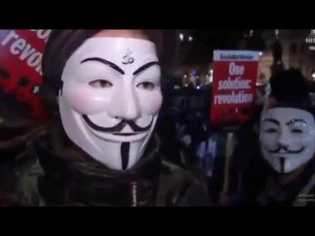 Anonymous Attivismo Non Profit Fenomeno di Comunità Online Internet ...