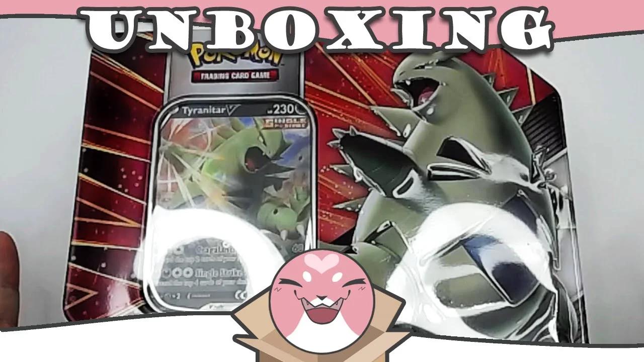Pokemob TCG Tyranitar V Tin