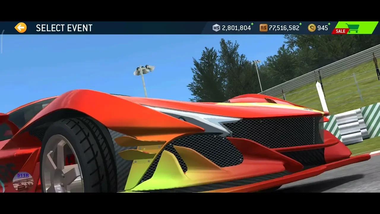 Real Racing 3–Exclusive Series–Apollo Intensa Emozione–Tiers 6, 7, 8, 9, 10