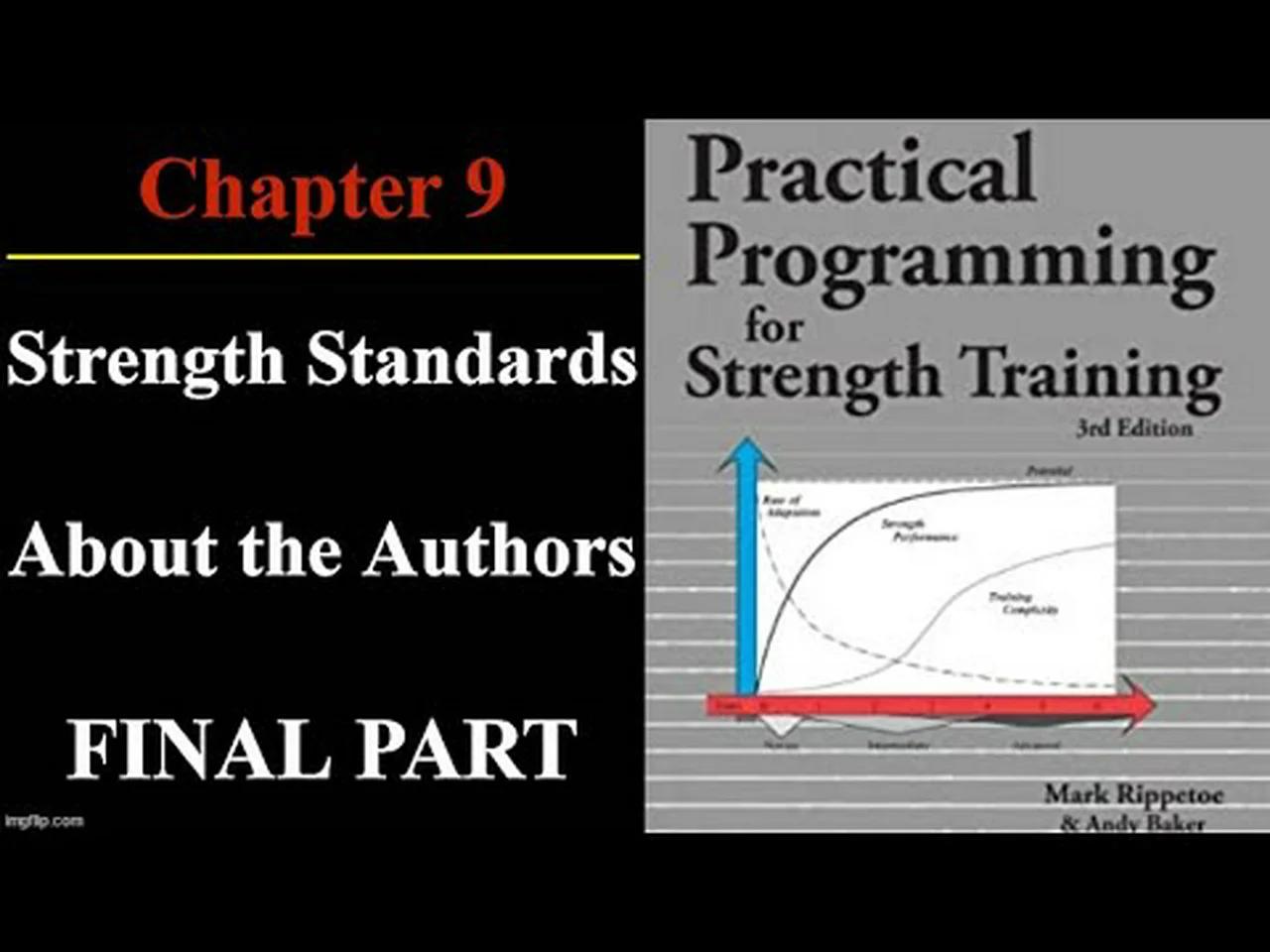 Practical Programming for Strength Training - Strength Standards and ...