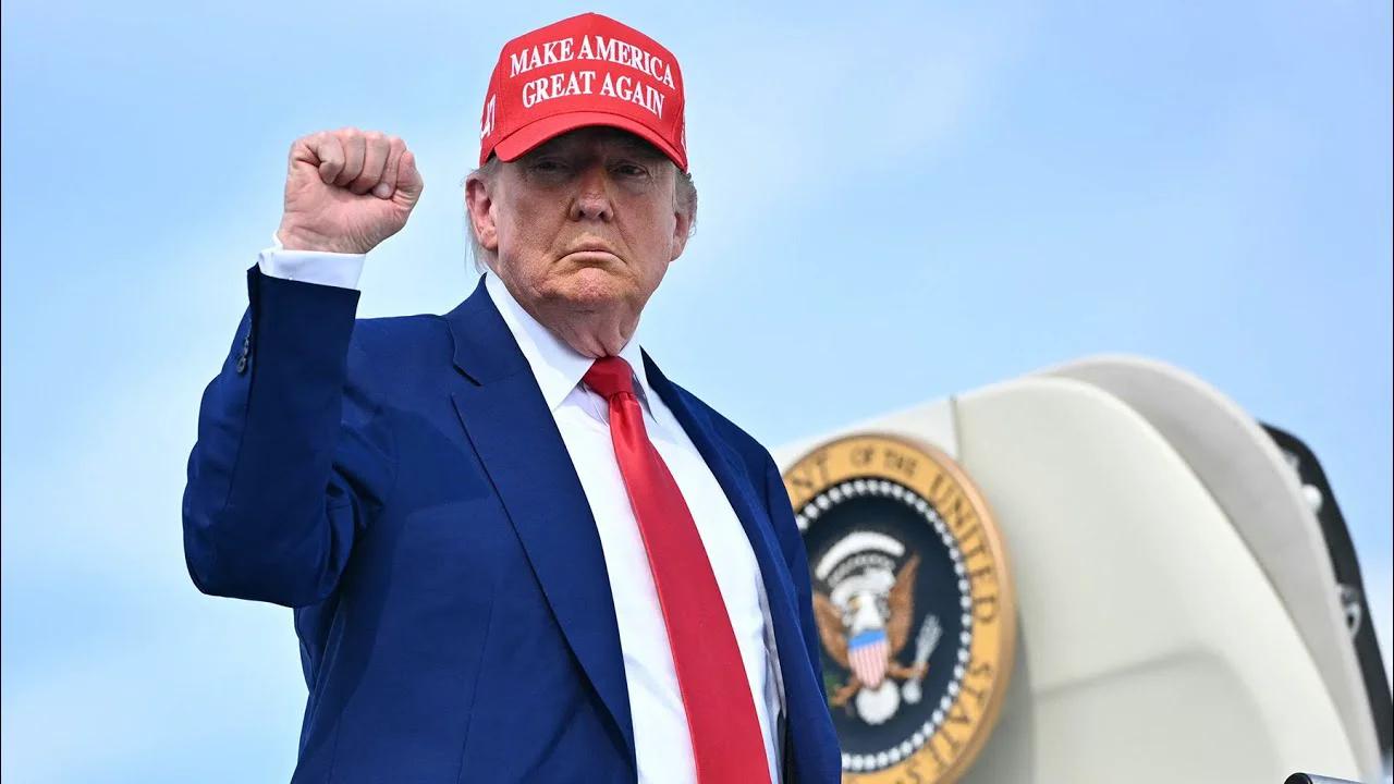 LIVE: Trump Arrives in the Netherlands for NATO Summit