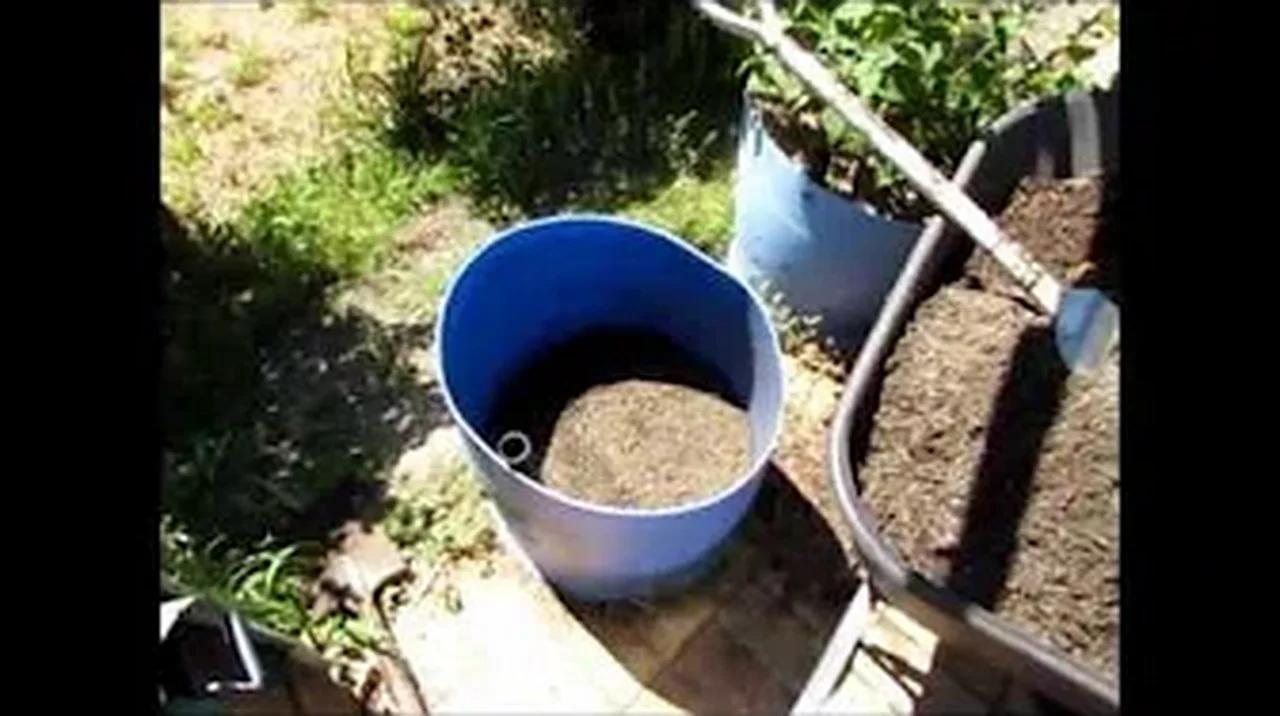 Wicking Barrel... Self watering container Mark 2..