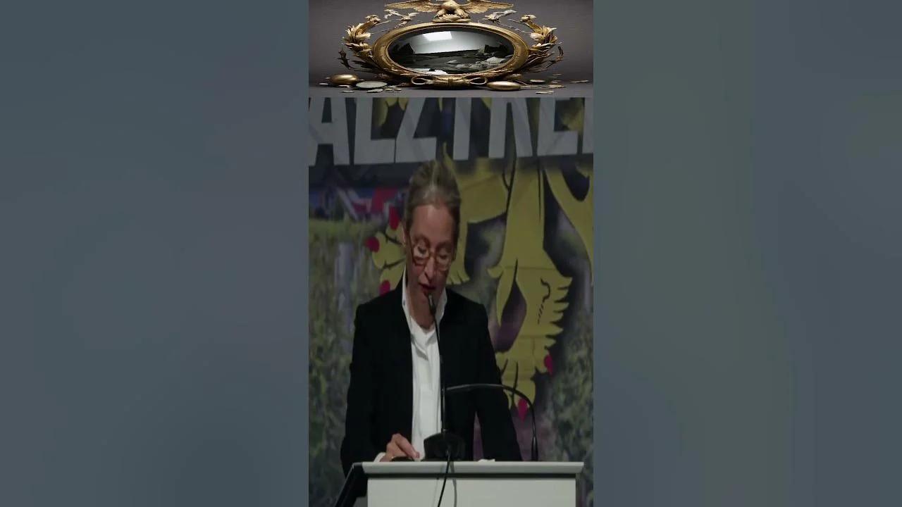 Alice Weidel: ''Hass und Mord'' (Menschen, Politik) #aliceweidel