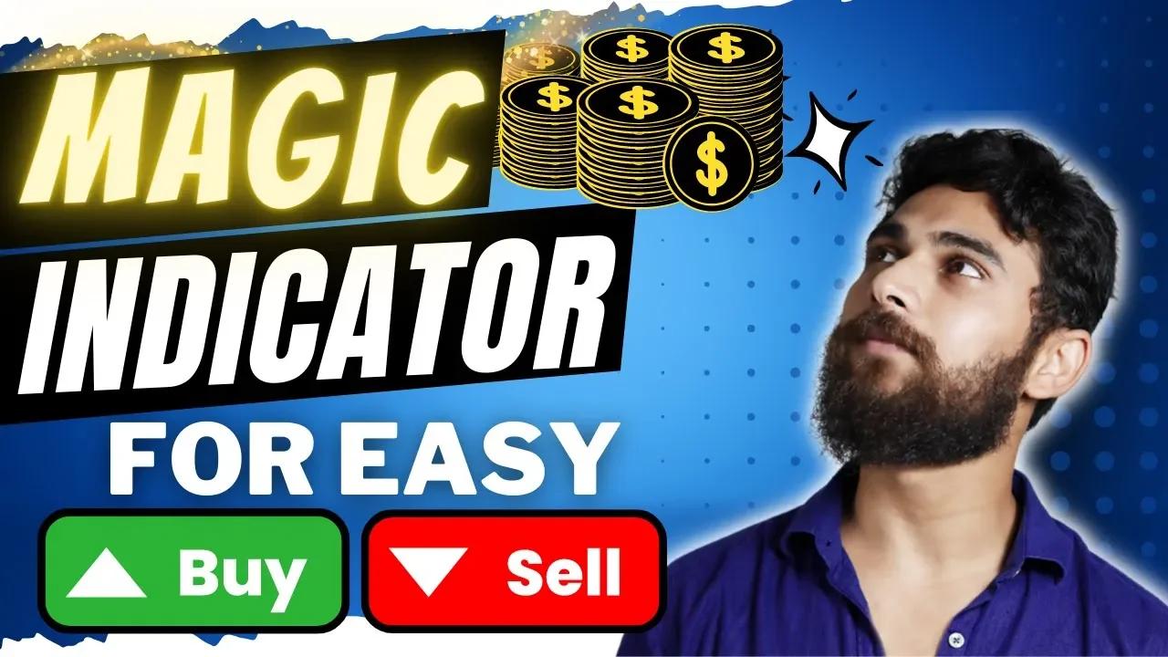 Magic Indicator that Tell Us When to BUY and SELL (Free) Trading View