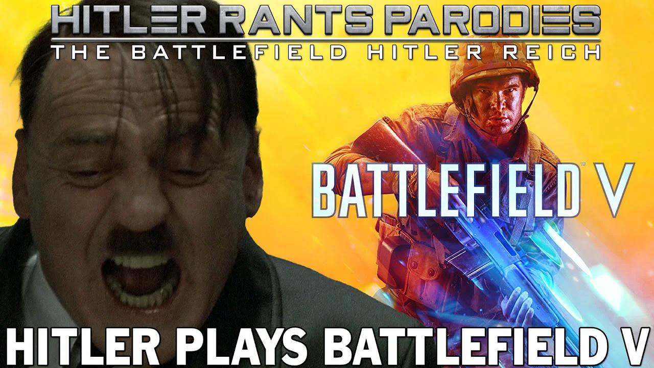 Hitler plays Battlefield V