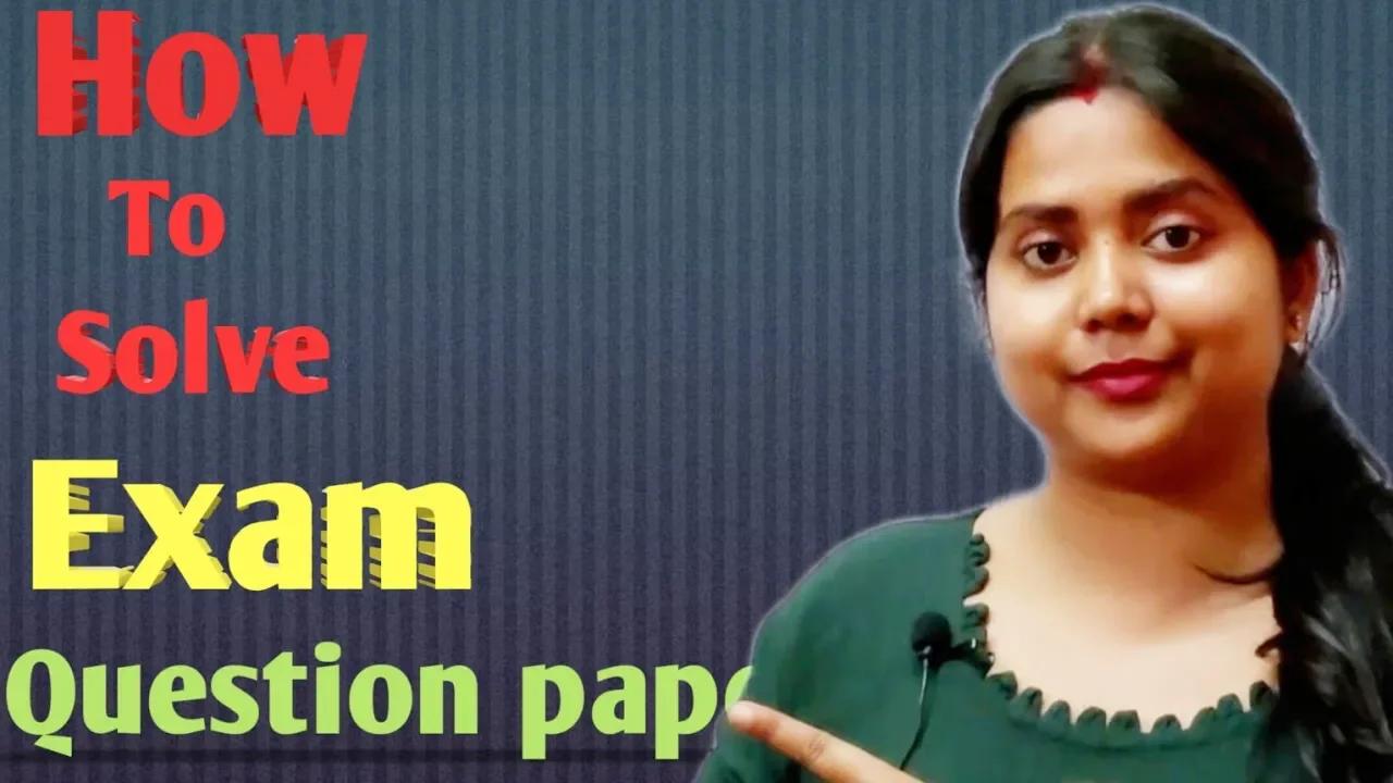 How To Solve Exam Question Paper in || Previous Year DMLT Question Paper