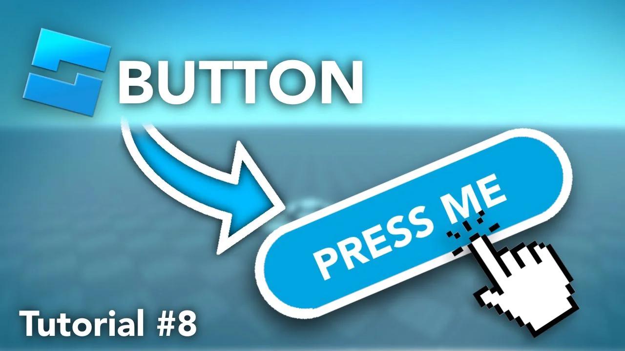Interactive Buttons - Roblox Game Dev Tutorial (Part 8)