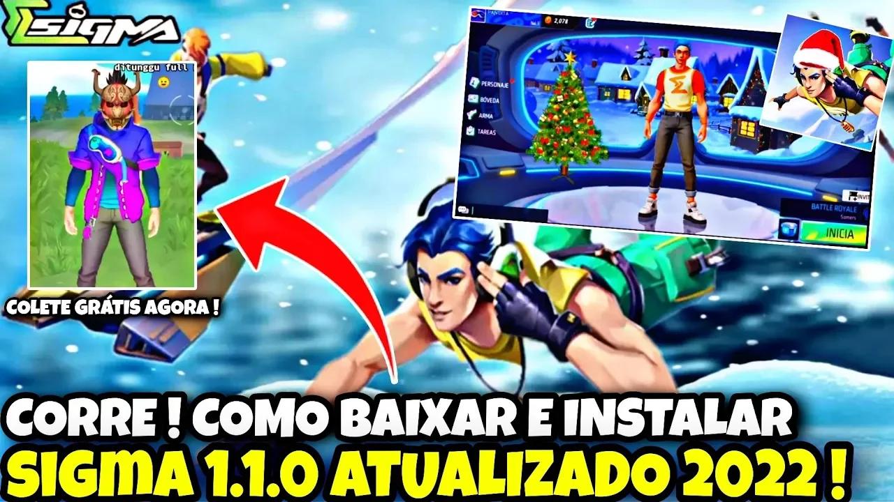 COMO BAIXAR E INSTALAR NOVA VERSÃO 1.1.0 DO SIGMA COMO ATUALIZAR SIGMA ...