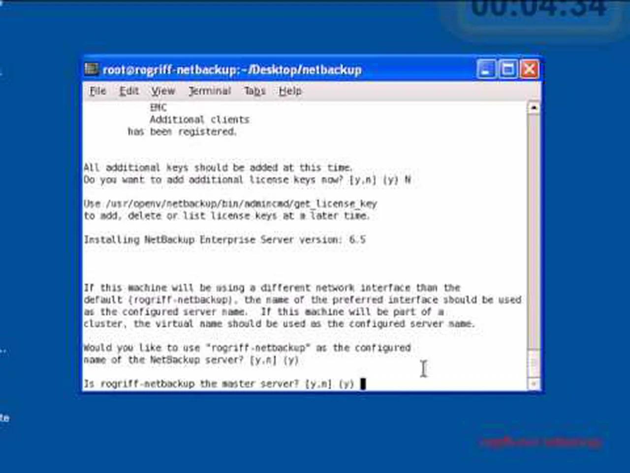 Unix 101 netbackup 2 of 7