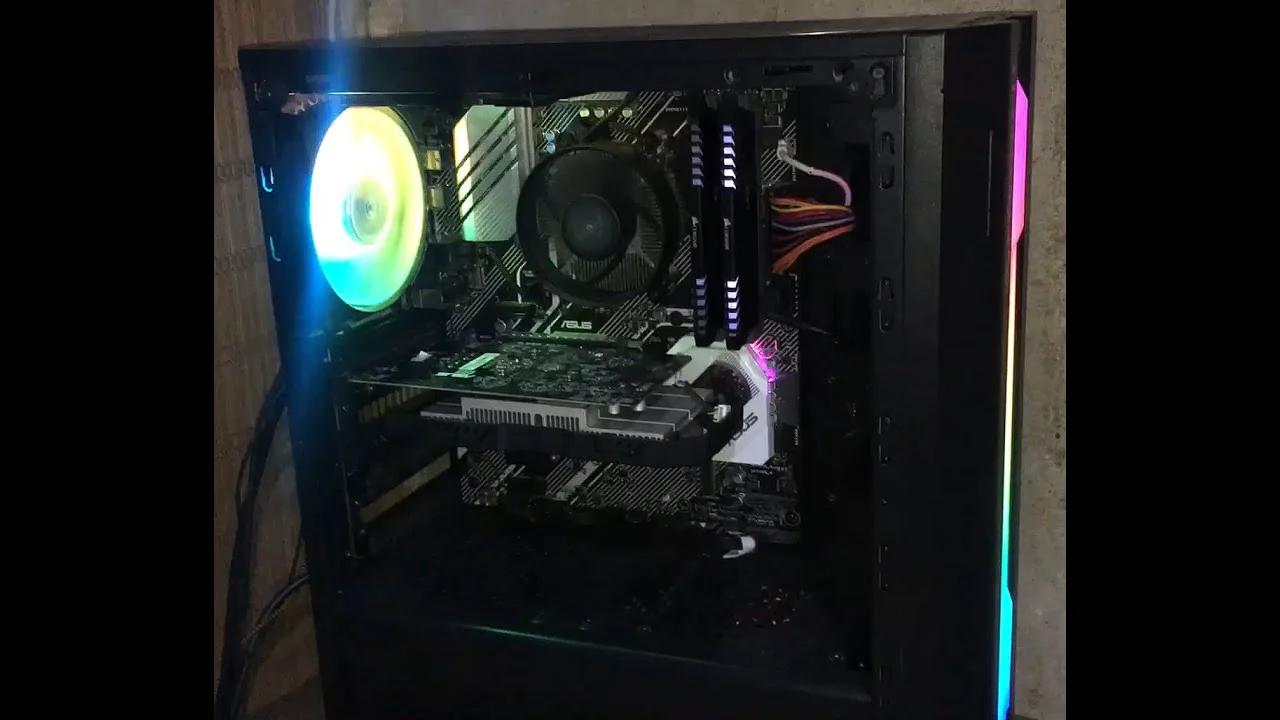 ARMANDO UN PC GAMER AMD RAYZEN 3 GENERACION