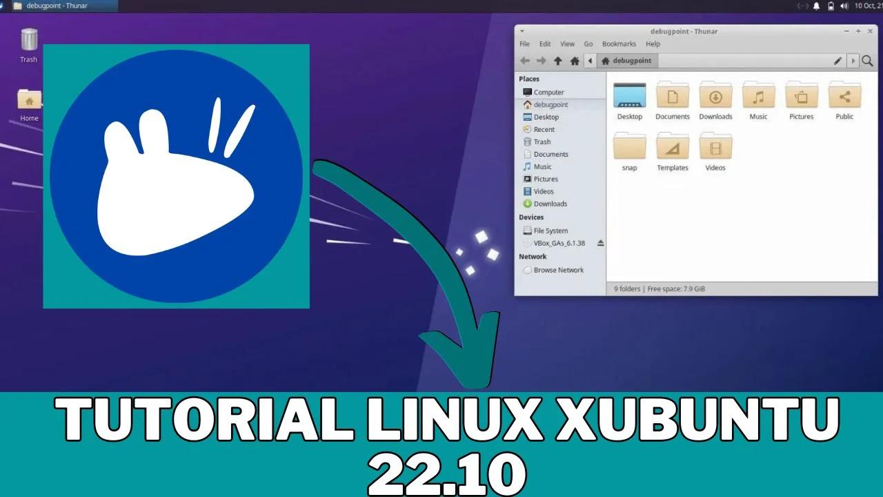 Tutorial linux Xubuntu