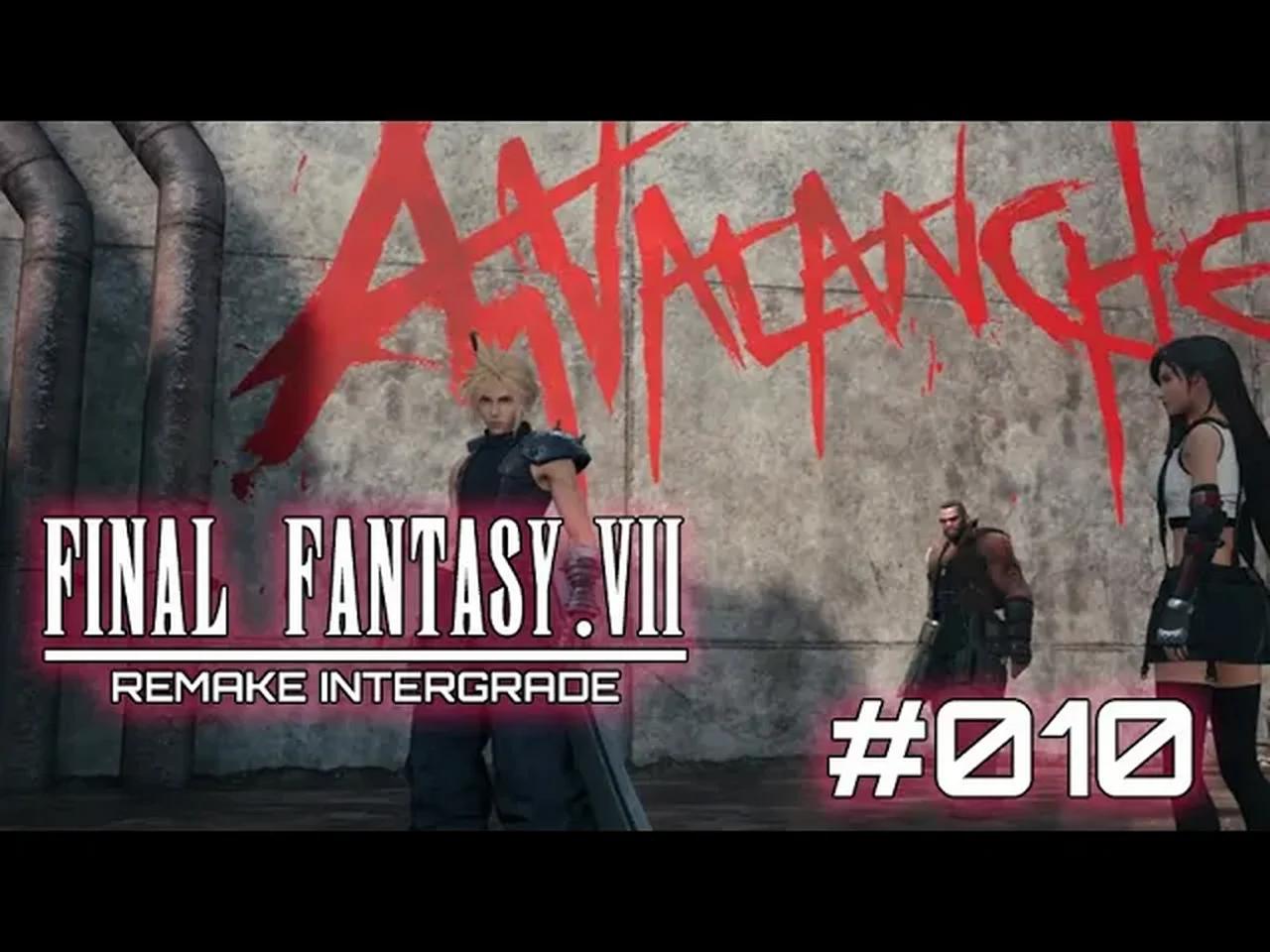 🗡️ FINAL FANTASY VII REMAKE INTERGRADE PC Gameplay Walkthrough Part #10 (2K 60FPS) No Commentary