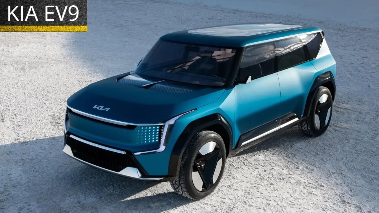 Nuevo KIA EV9 Concept: SUV 100% Eléctrico de Kia - Primeros detalles