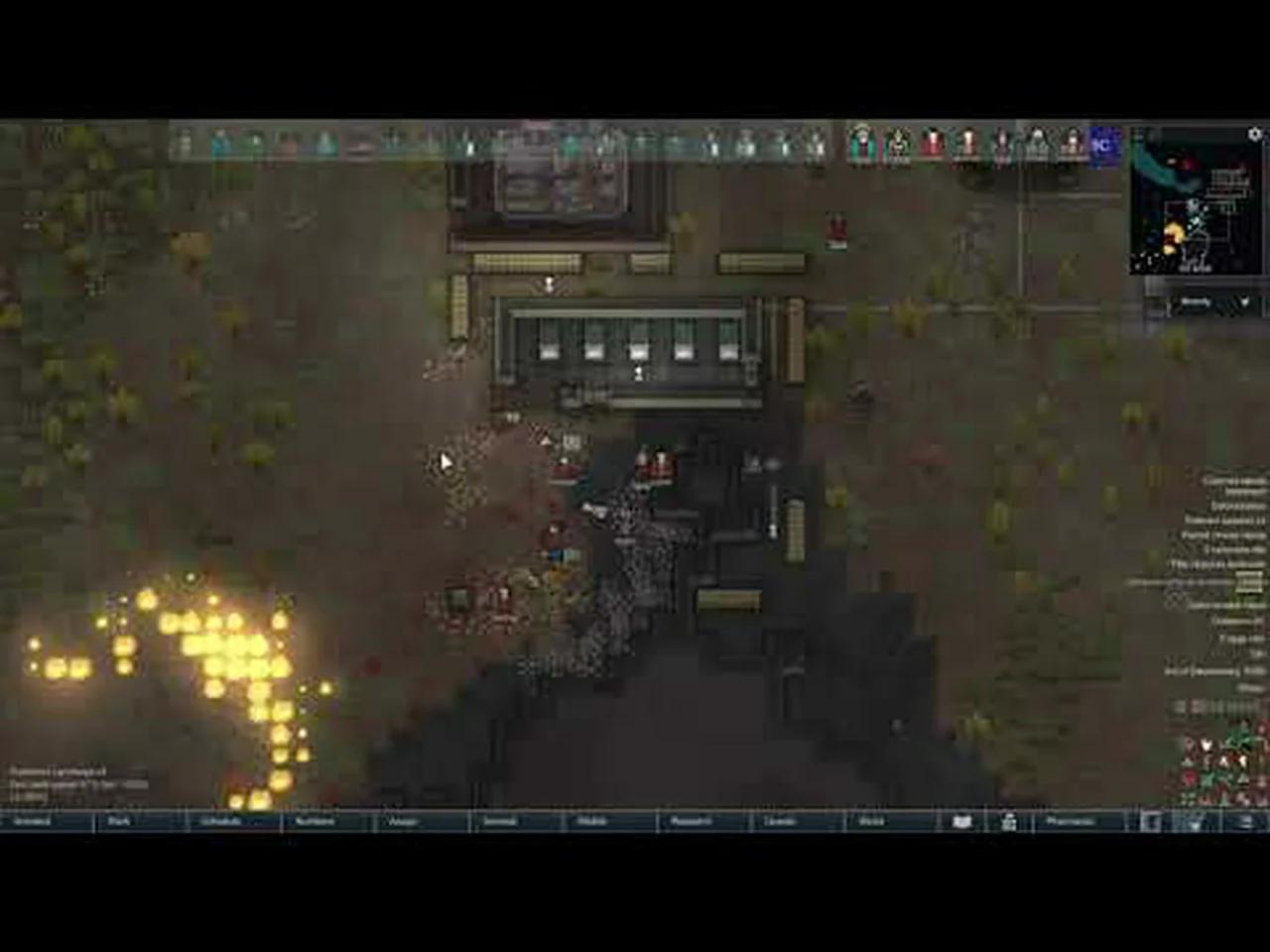 Derp Doomsday Launcher vs Smoke Spewer | RimWorld Losing is Fun