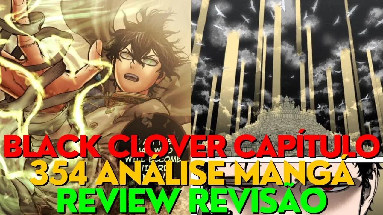 Black Clover Capítulo 355 Review analise manga revisão