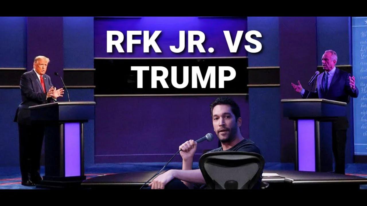 RFK Jr. Challenges Trump To Debate At Libertarian Party Convention