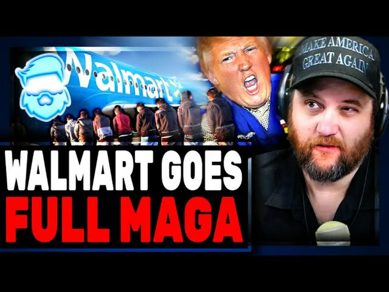 Walmart BLASTED In New Woke Boycott! Soy RAGE Over Dropping DEI ...