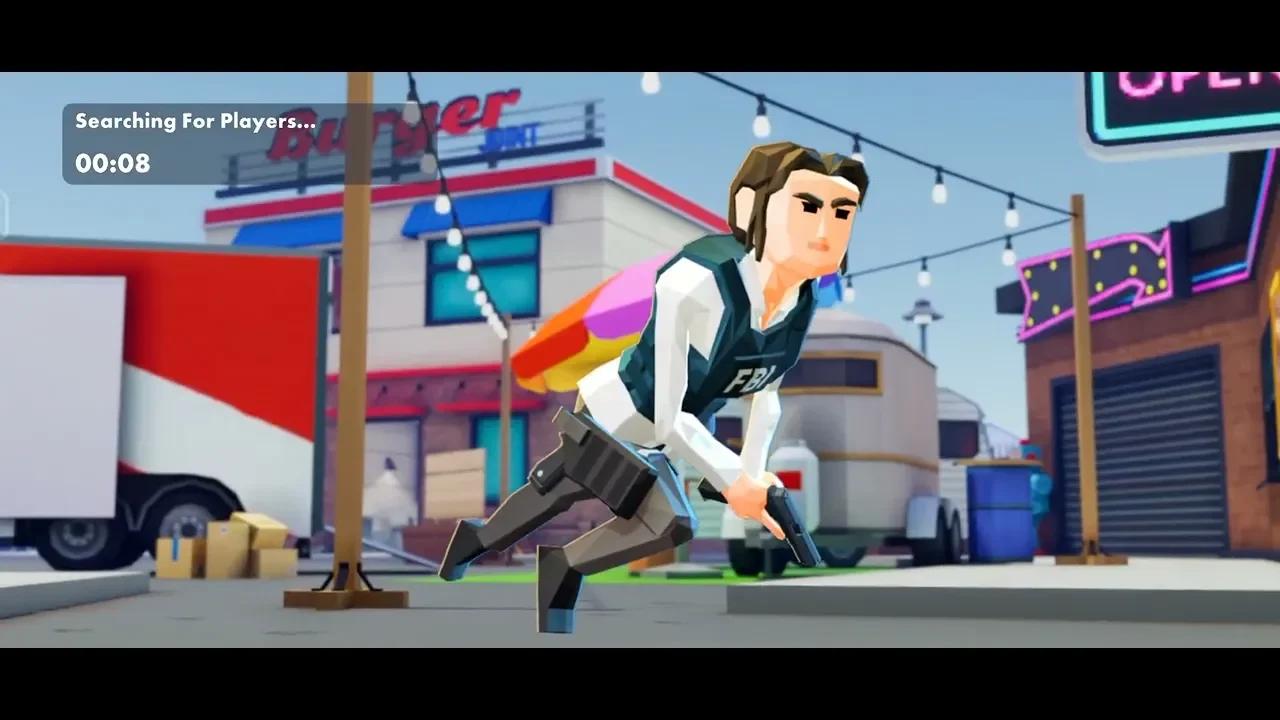 Polygun arena online shooter gameplay walkthrough gamethrough