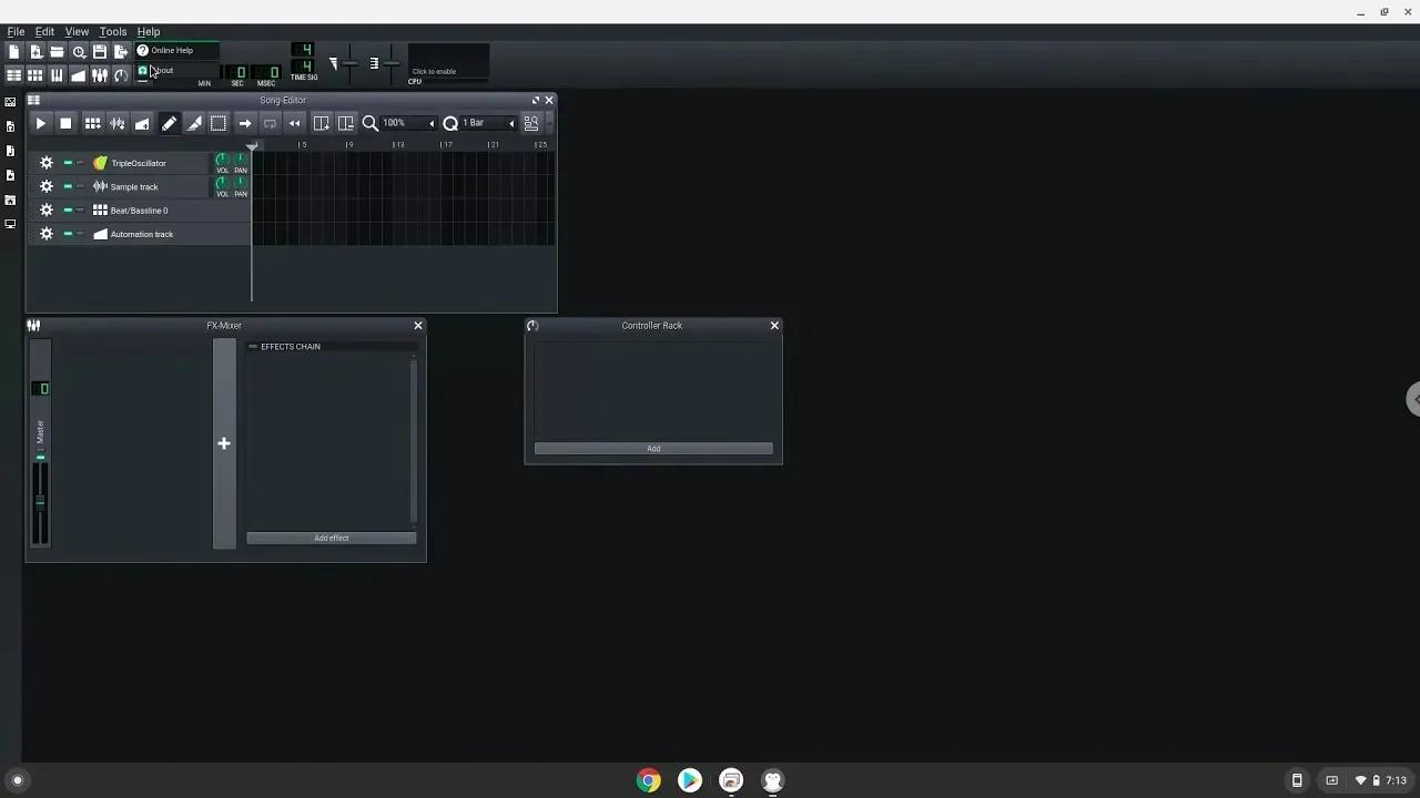 How To Install Lmms 1 3 0 Alpha 1 On A Chromebook