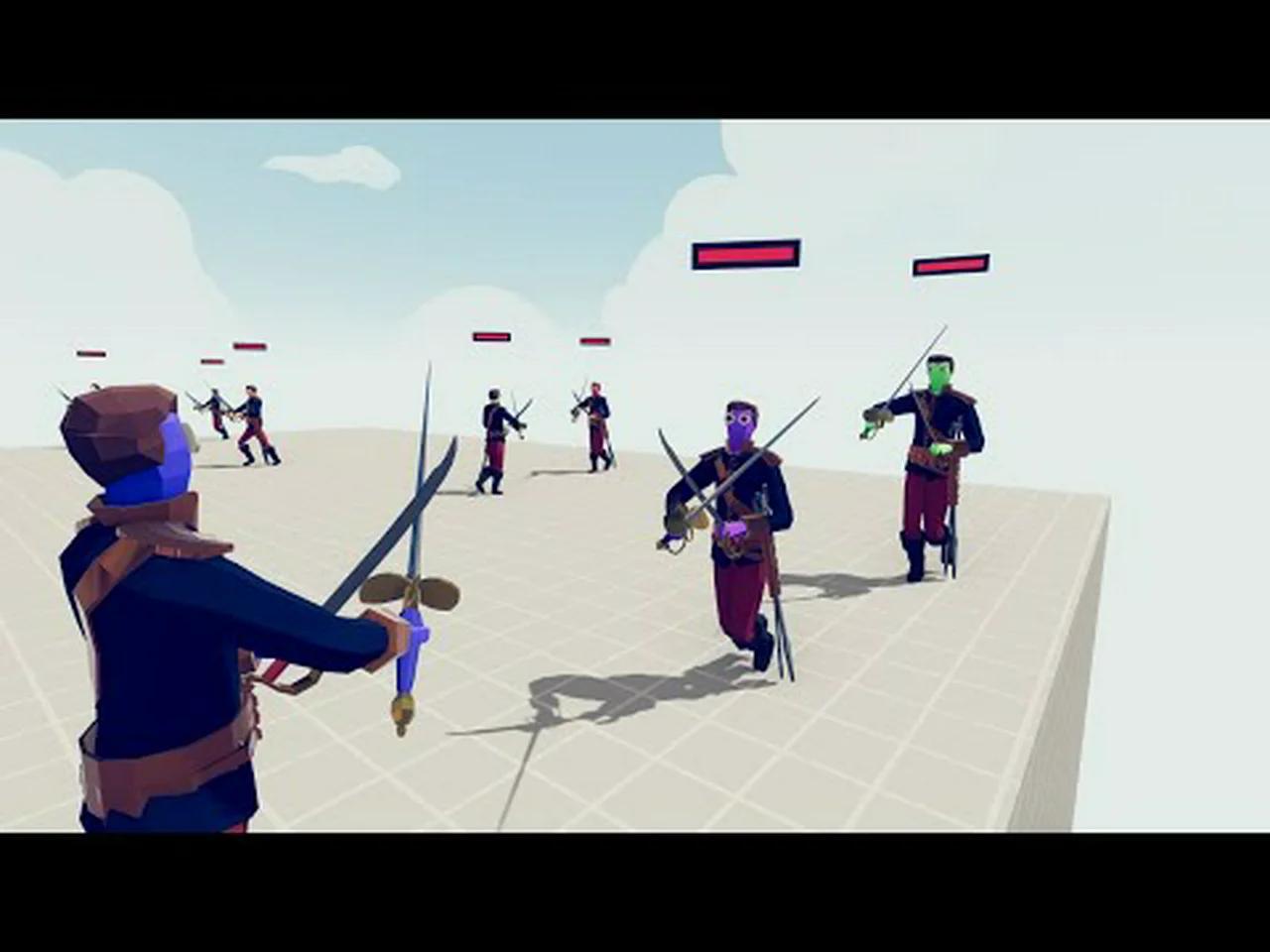 Custom Battle Unit - | TABS - Totally Accurate Battle Simulator