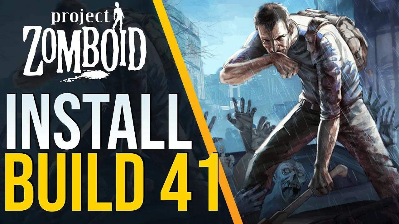 Project Zomboid | How to Install BUILD 41