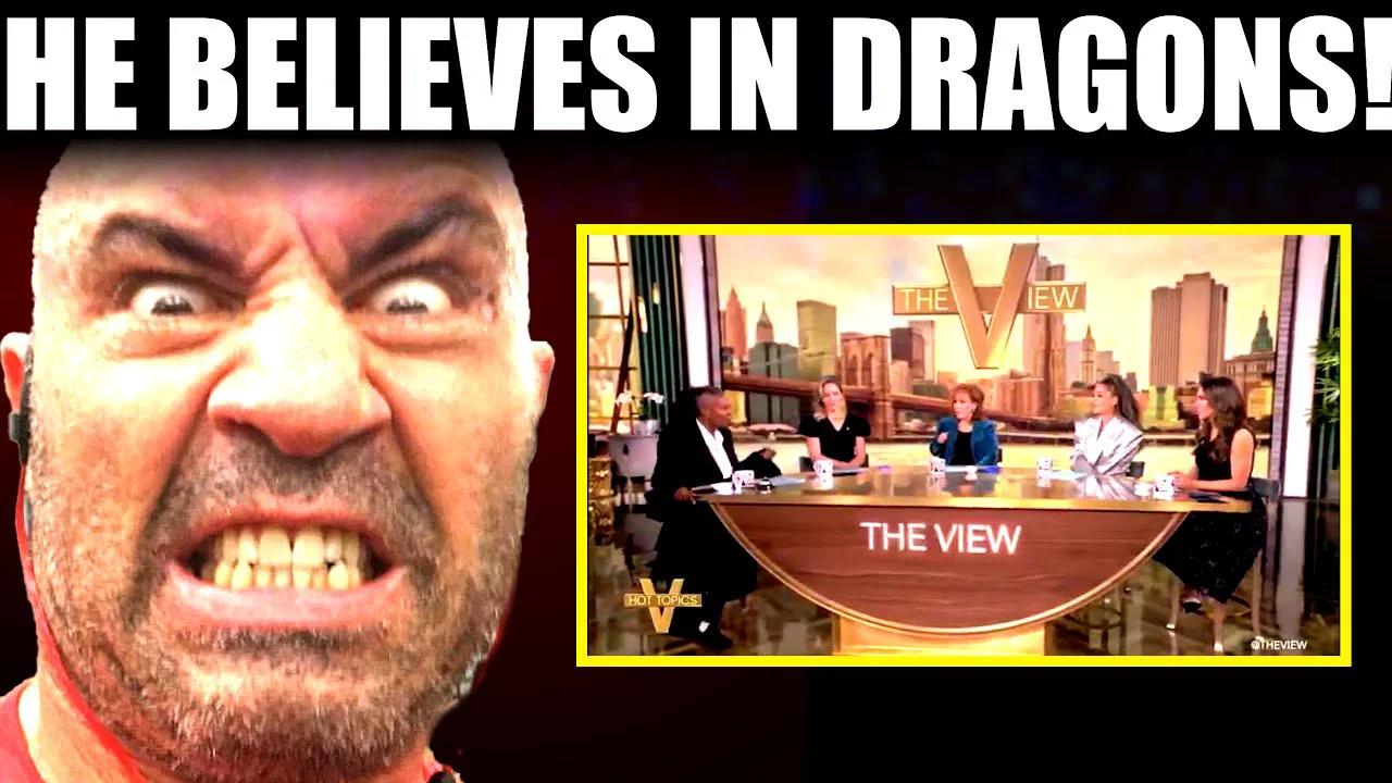 The View Attacks Joe Rogan For Believing In Dragons