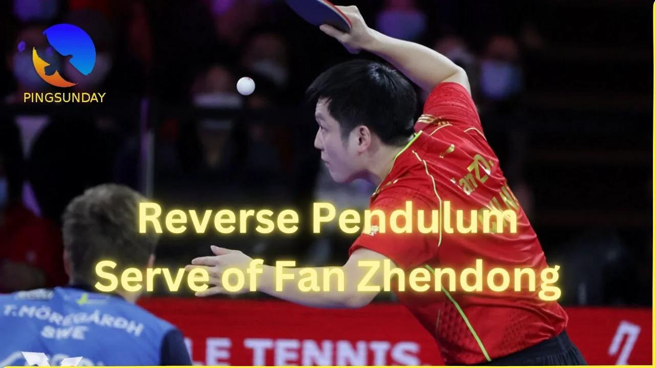 Full tutorial | Reverse Pendulum Serve like a Pro