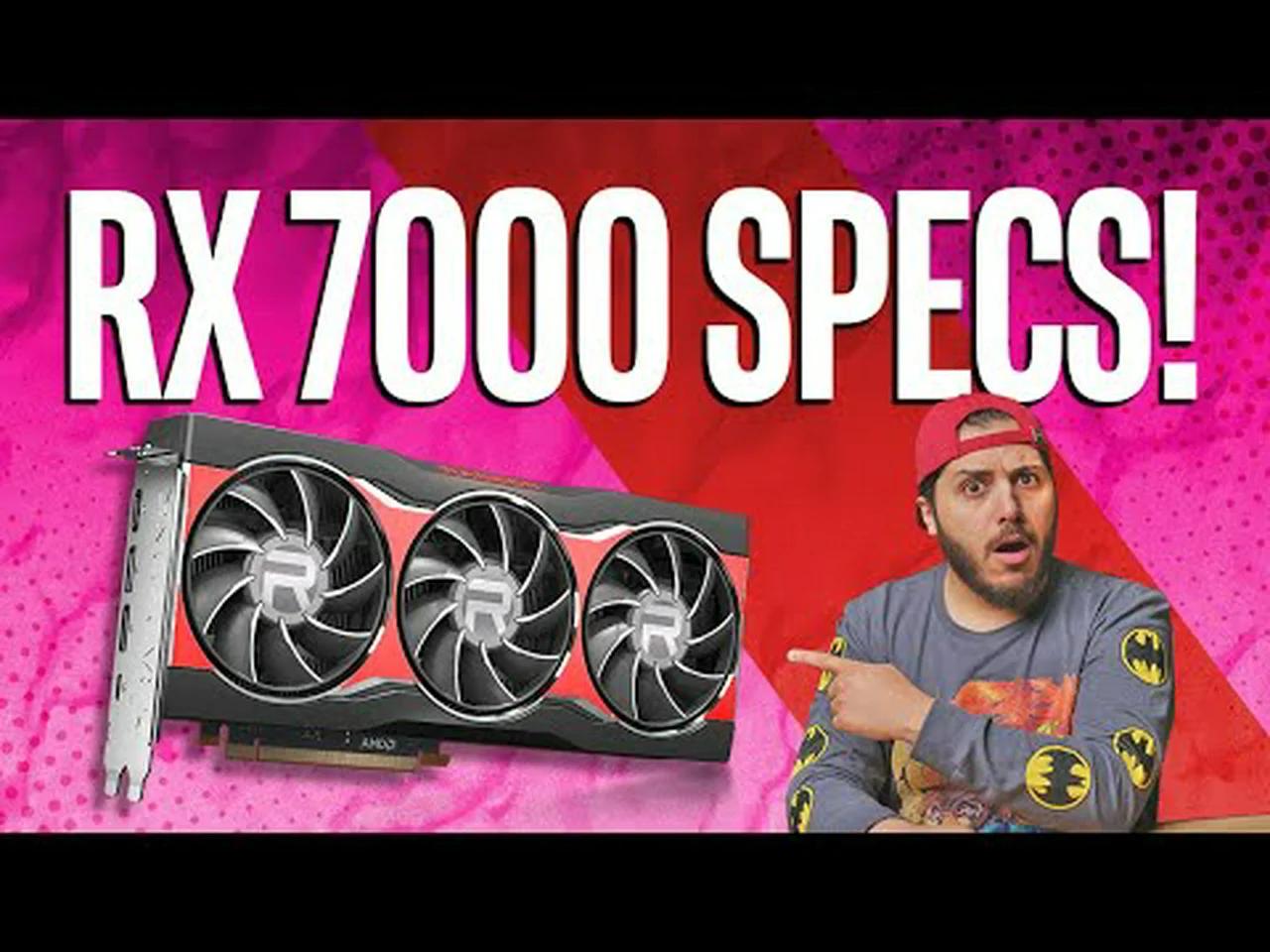 AMD RX 7000 Series Specs Are Solidifying!