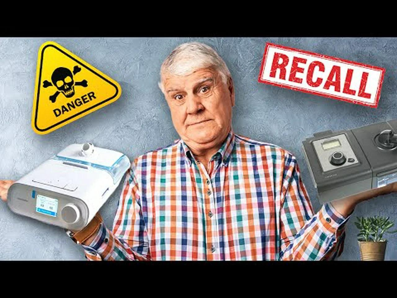 Philips CPAP Recall - #FOAMGATE - Everything You Need To Know