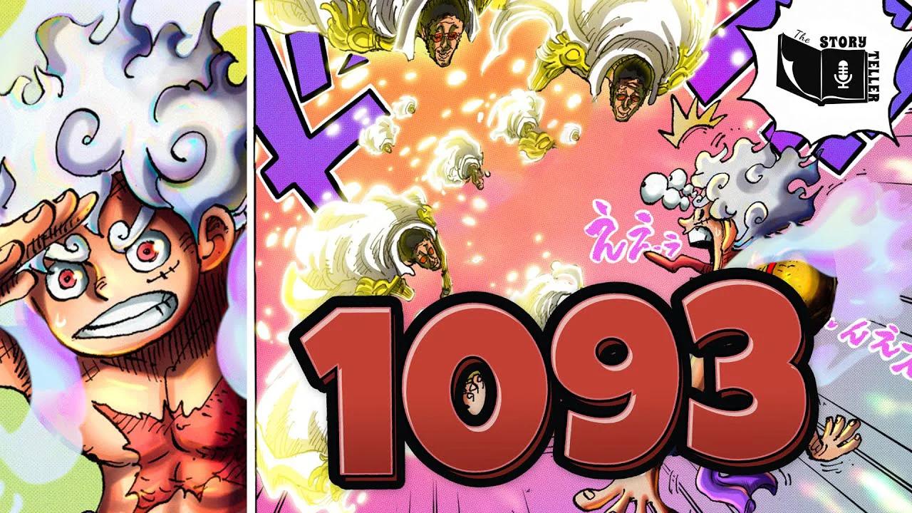 ONEPIECE - Capitolo 1093) Rufy vs. Kizaru | RIASSUNTO