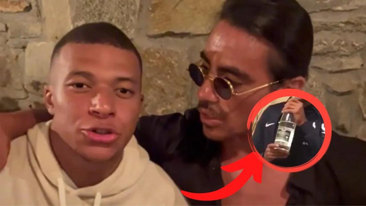 Kylian Mbappé at a Party | Kylian Mbappé à une fête 🎉