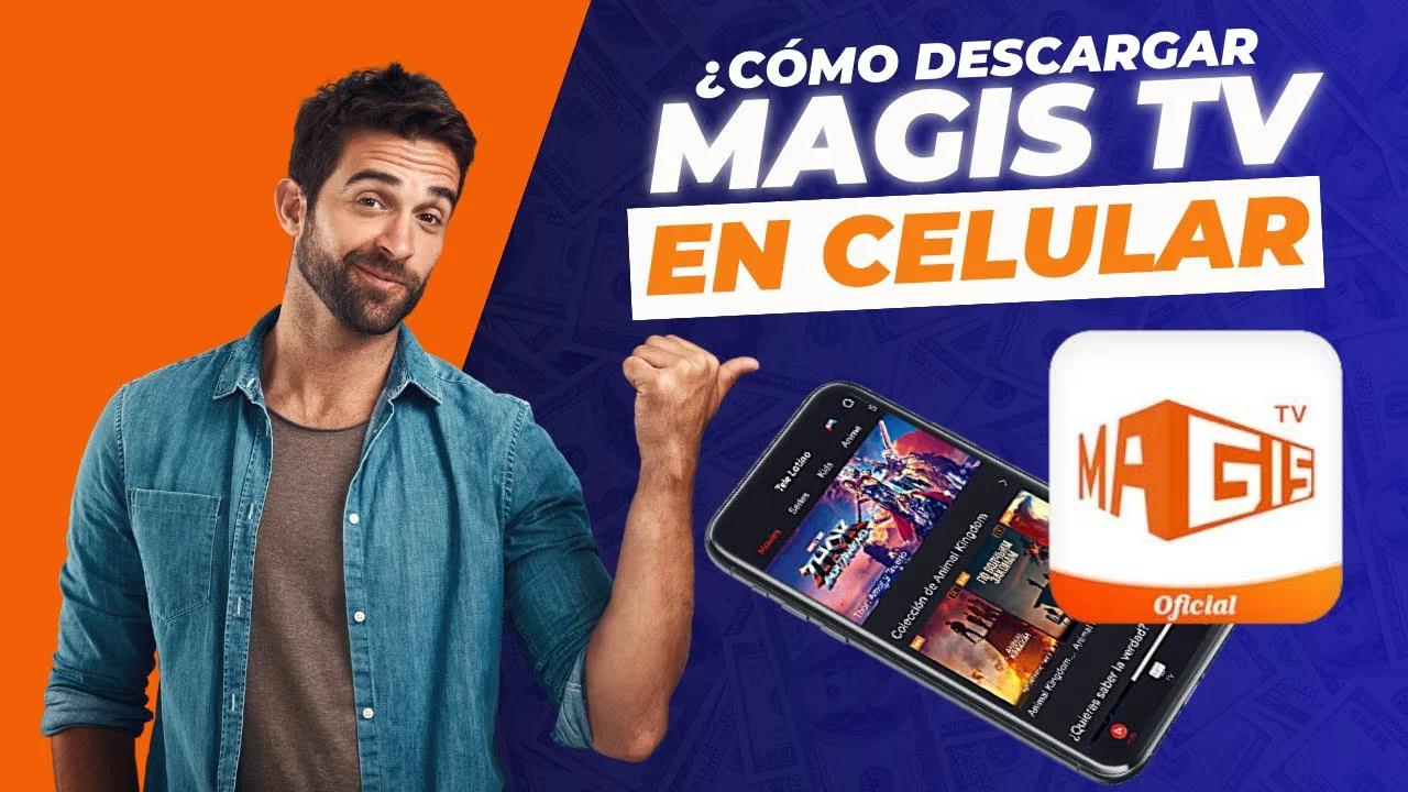 Como descargar MAGIS TV en Teléfono | MAGIS TV para Celular