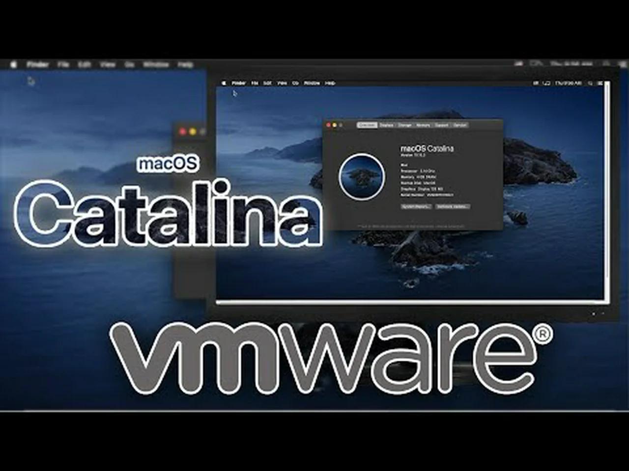 Running a MacOS Catalina 10.15 VM in VMware