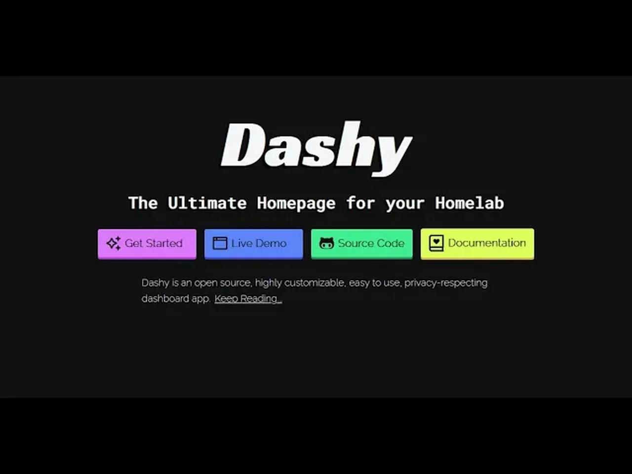 What is Dashy and Why do you Need it in your Home Lab?