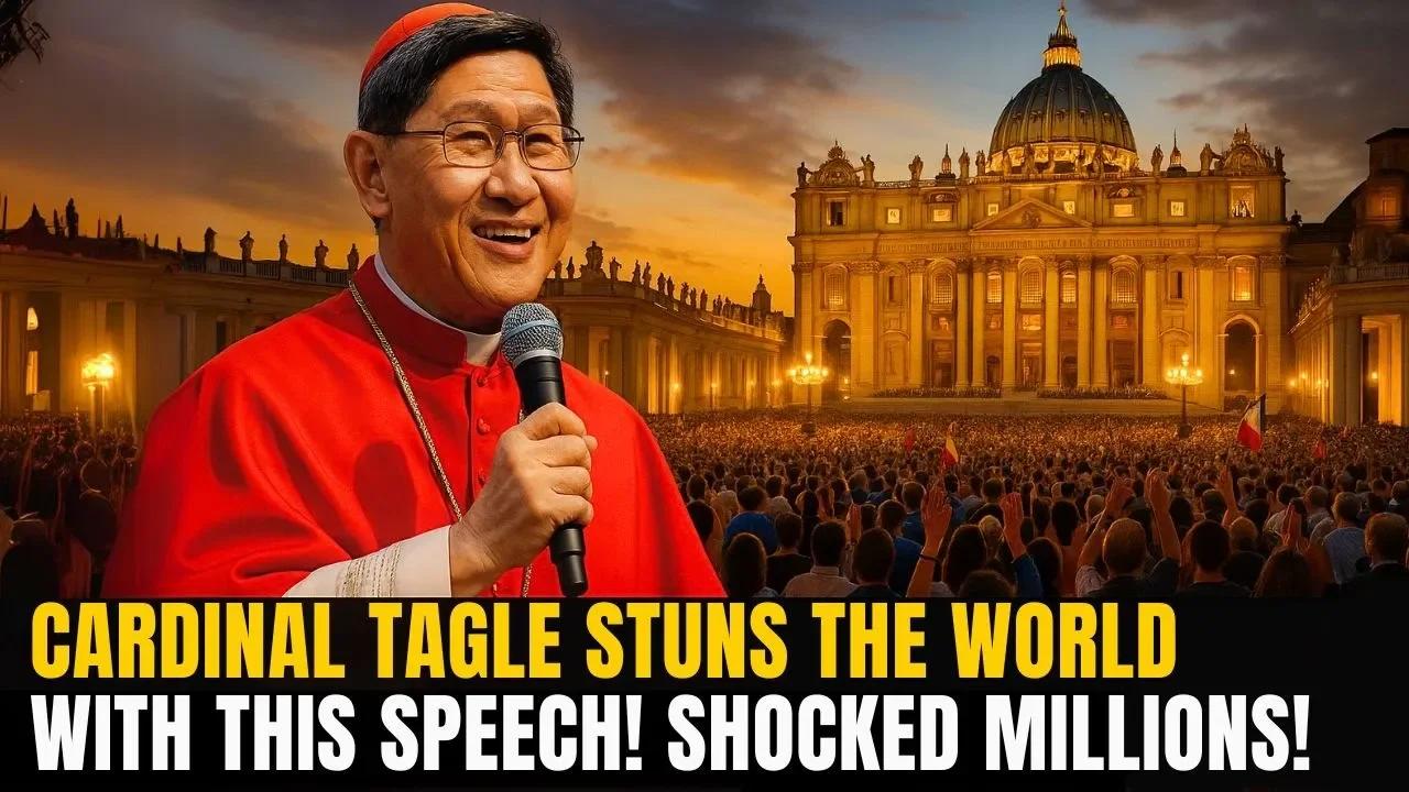 Cardinal Tagle's Legendary World Youth Day Address That Converted Millions