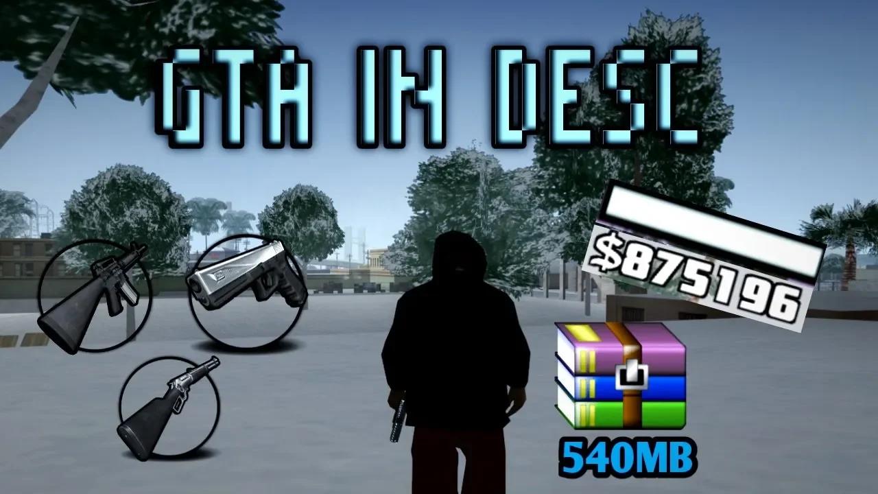 GTA SAMP HIGH FPS WINTER MODPACK FOR LOW END PC [GTA IN DESC]