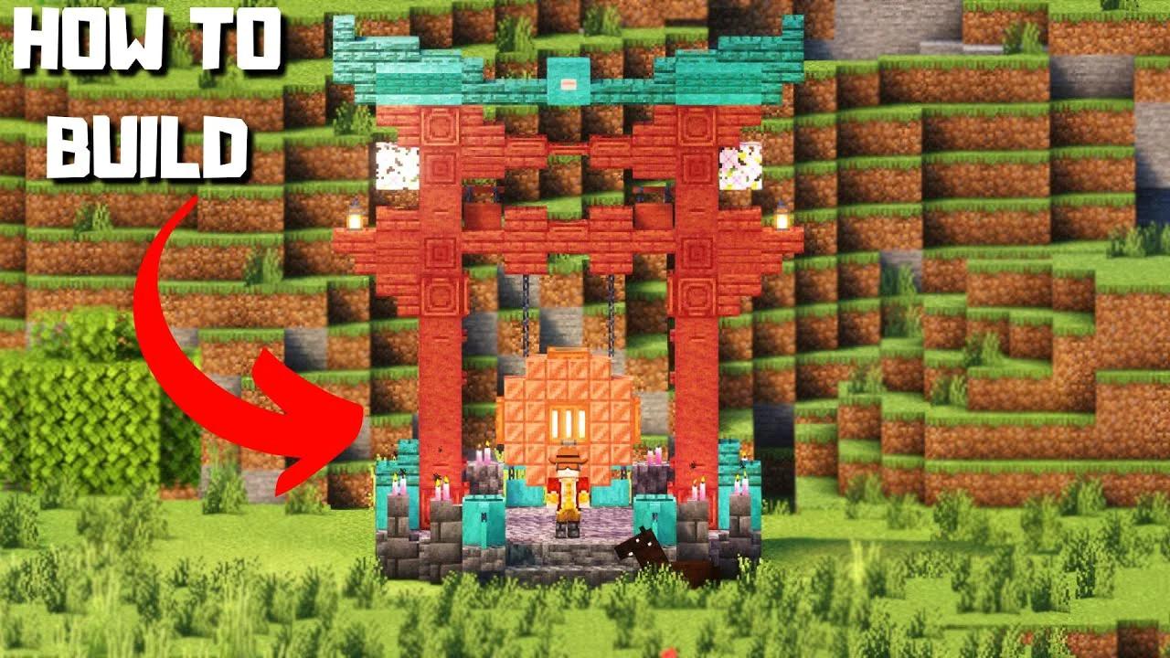 Minecraft: Torii Gate Gong Tutorial