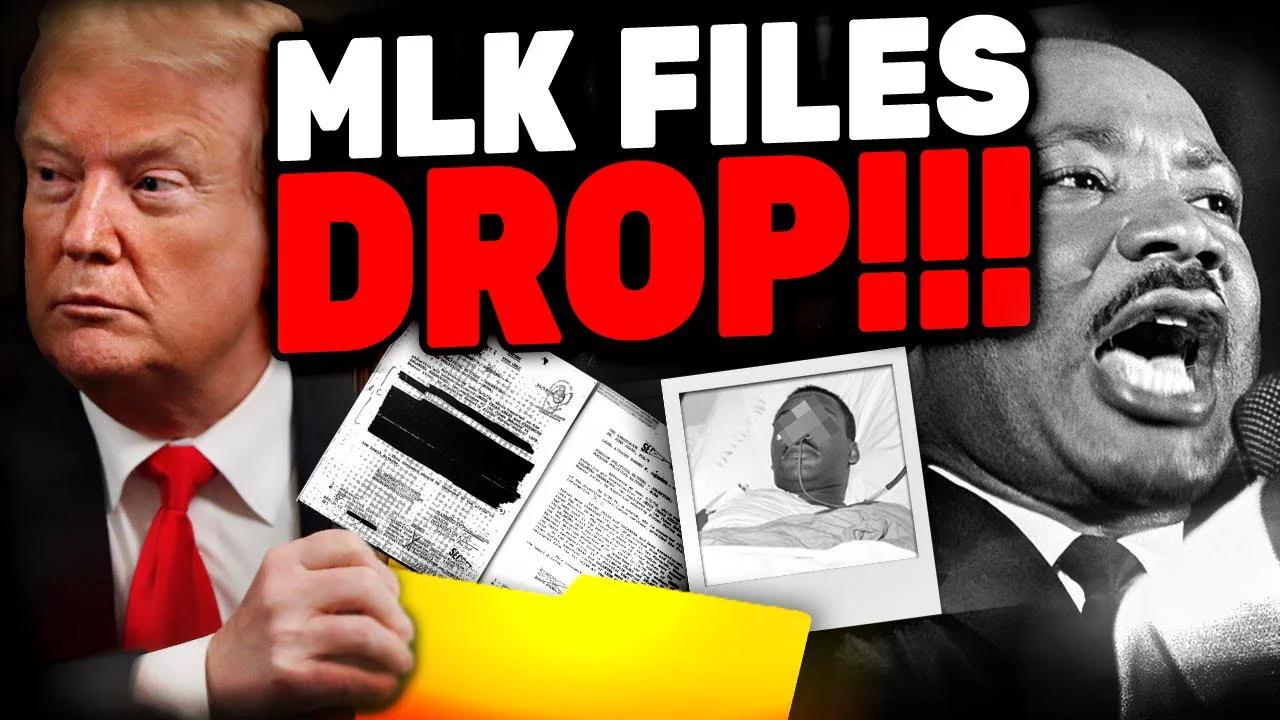 Donald Trump Just RELEASED The MLK Files! Over 230,000 Pages! Some ...